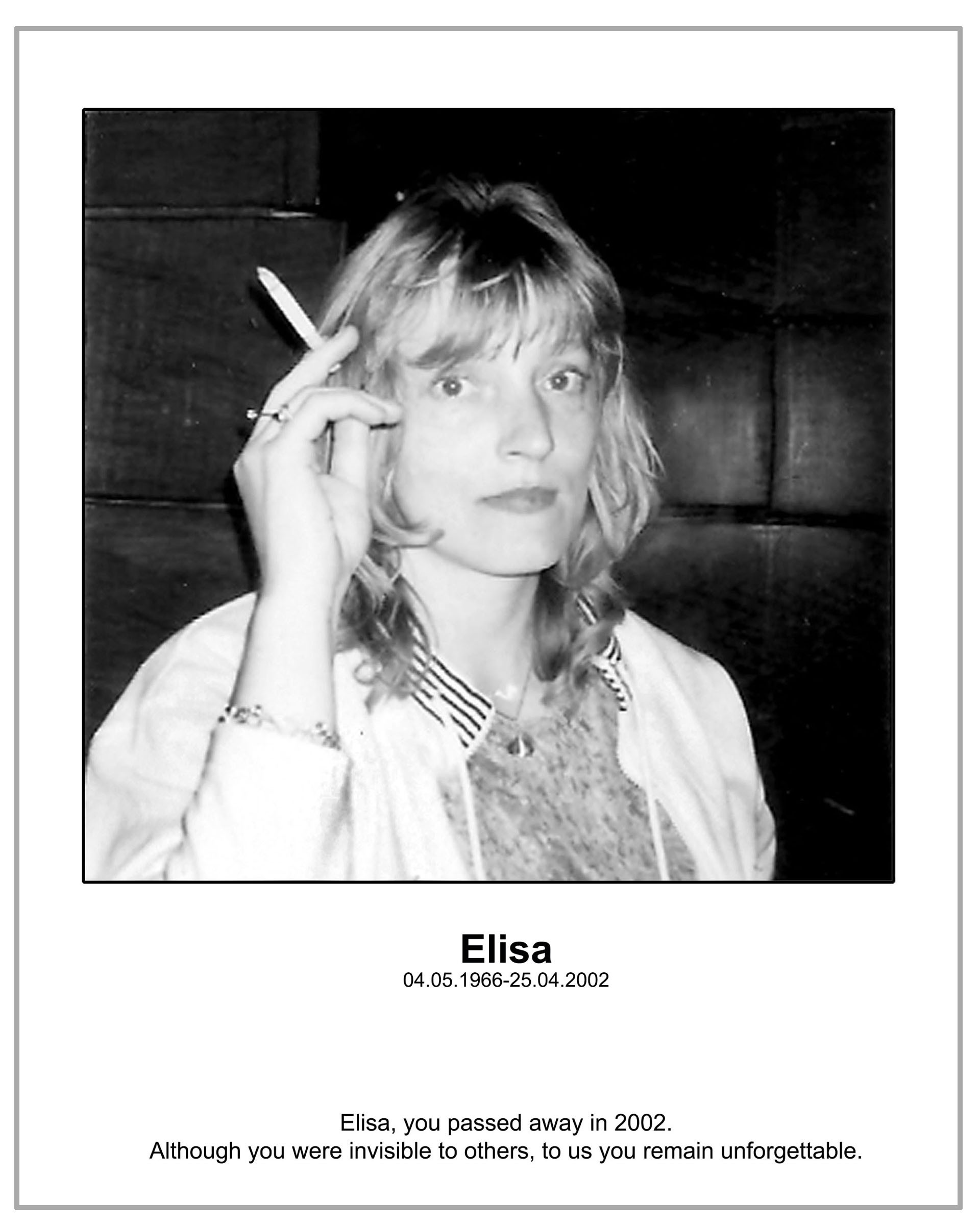 Elisa: Opfer psychiatrischer Zwangsbehandlung und Folter ...